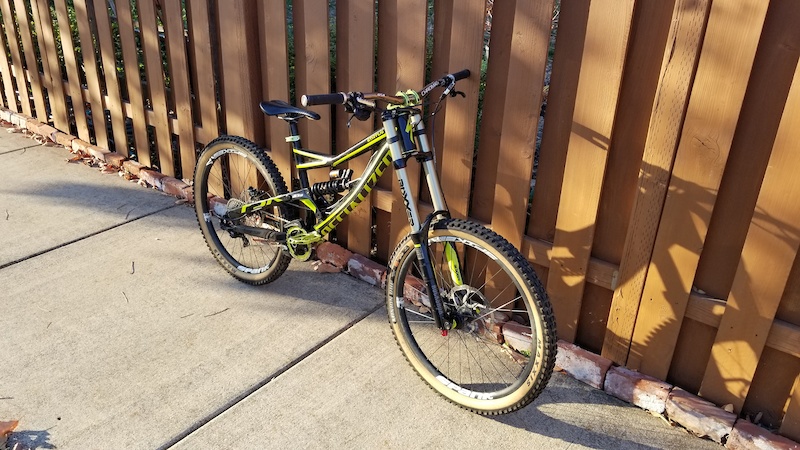 2014 Specialized Status 2 For Sale