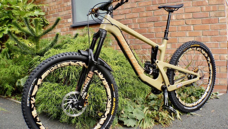 2018 Santacruz Nomad 4 For Sale