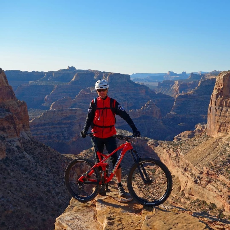 Good Water Mountain Biking Trail - Green River, Utah