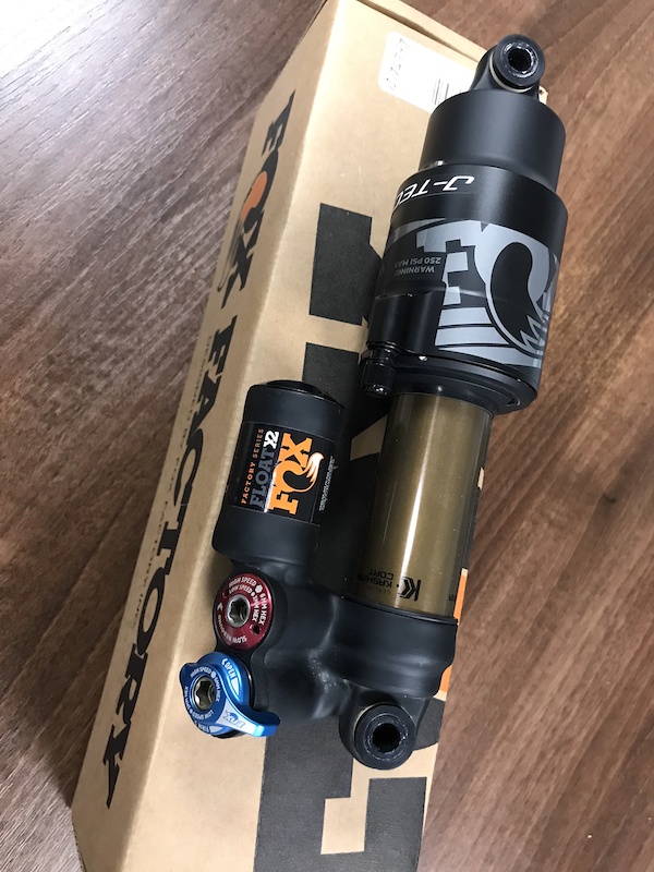2017 Fox X2 with lockout, 8.5 x 2.5 – Serviced 06/18 For Sale