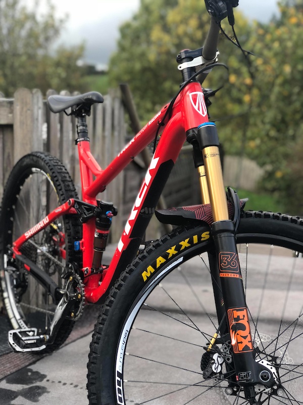 2017 Trek Factory Racing Remedy 9 For Sale