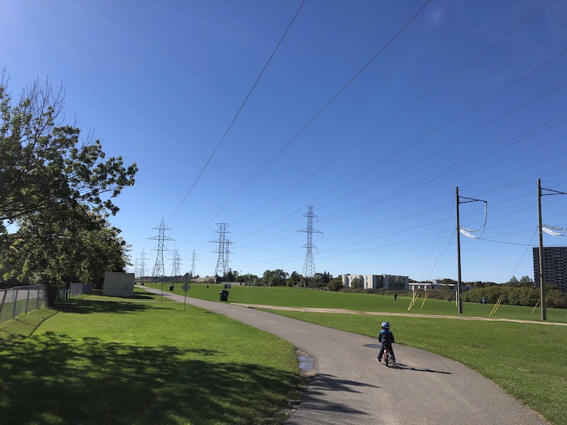 Finch Hydro Corridor Trail (Bathurst to Dufferin via Dam)) Multi Trail ...