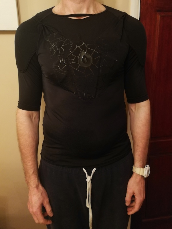 2016 661 body armour chest and shoulders For Sale