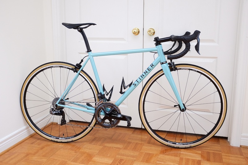 2018 Stinner Gibraltar Custom Steel Dura Ace Di2 For Sale