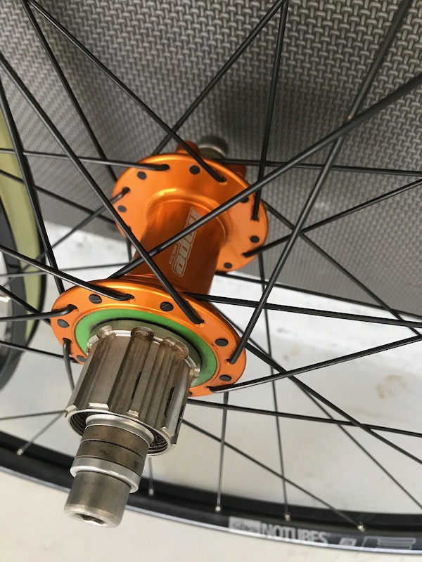 Hope Pro4 / Stan's Flow Single Speed 29er wheels For Sale