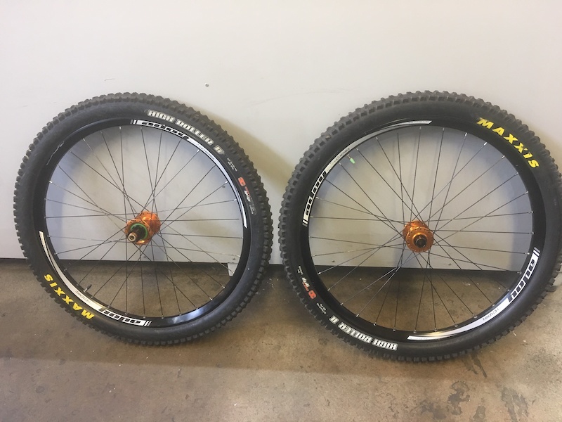 2017 Hope techDH/Pro 4 650b wheelset. For Sale