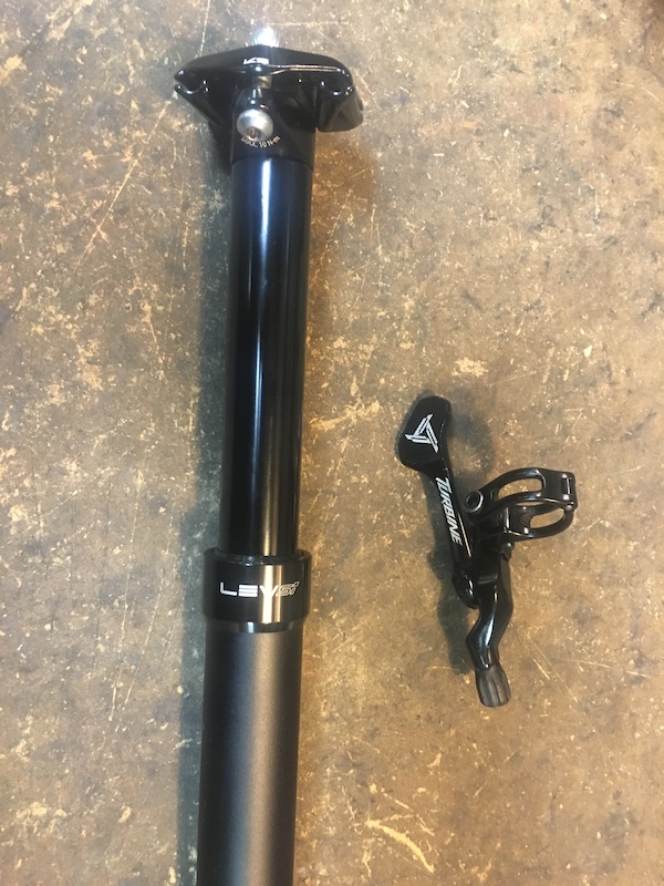 2018 KS Lev SI with Race Face 1x lever- 125mm drop For Sale