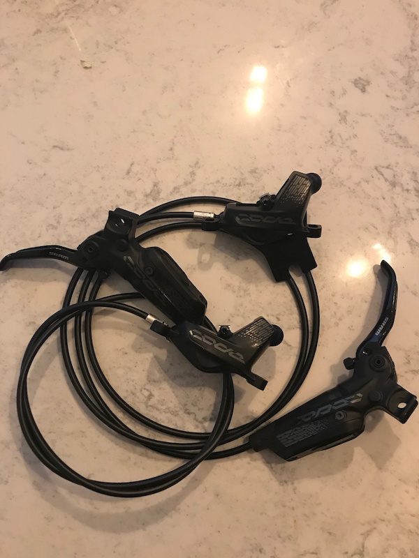 2019 Sram Code R Brakeset w/ clamps - New Take Off For Sale
