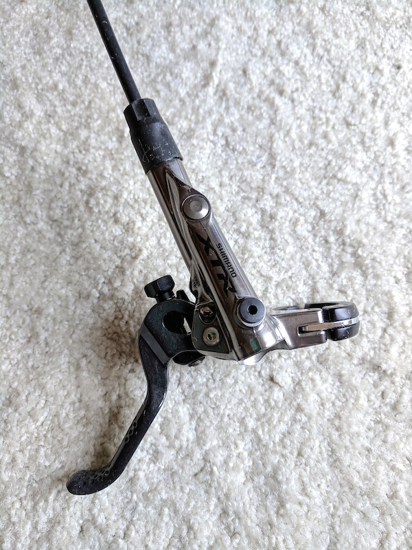 2016 XTR M9020 levers (new) to M988 calipers (old) For Sale