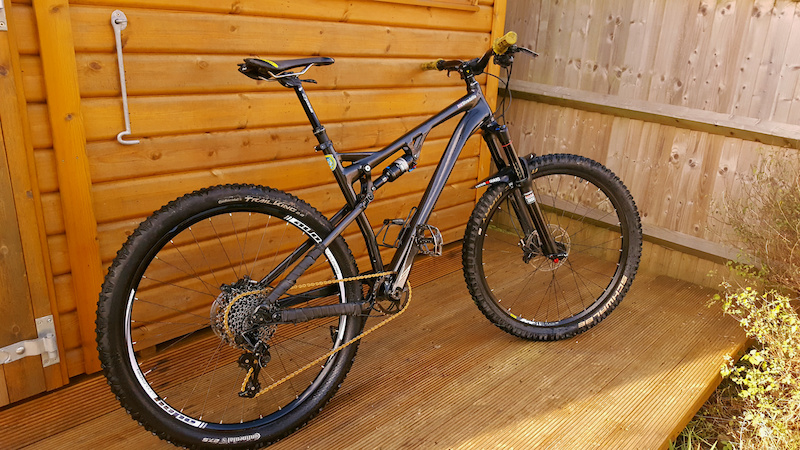 2016 Custom Boardman Pro Fs - Size Large (19 inch) For Sale