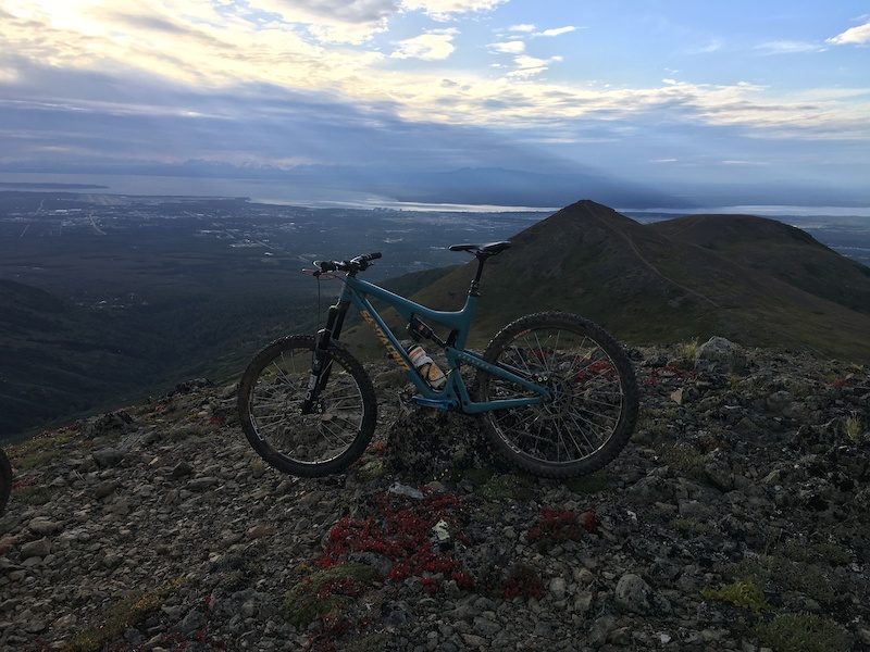at Dome Trail in Anchorage, Alaska, United States - photo by mtnjnkie ...