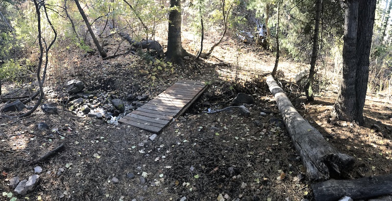 Snowbasin Mountain Biking Trail - Huntsville, Utah