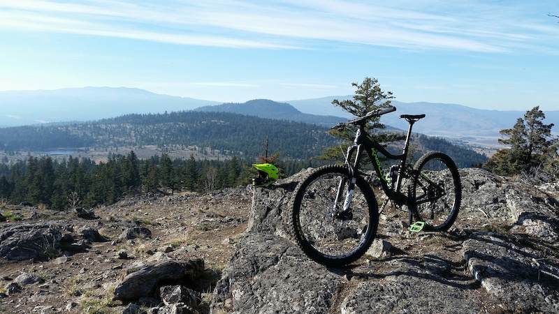 Hard Rock Mountain Biking Trail - Kamloops, BC