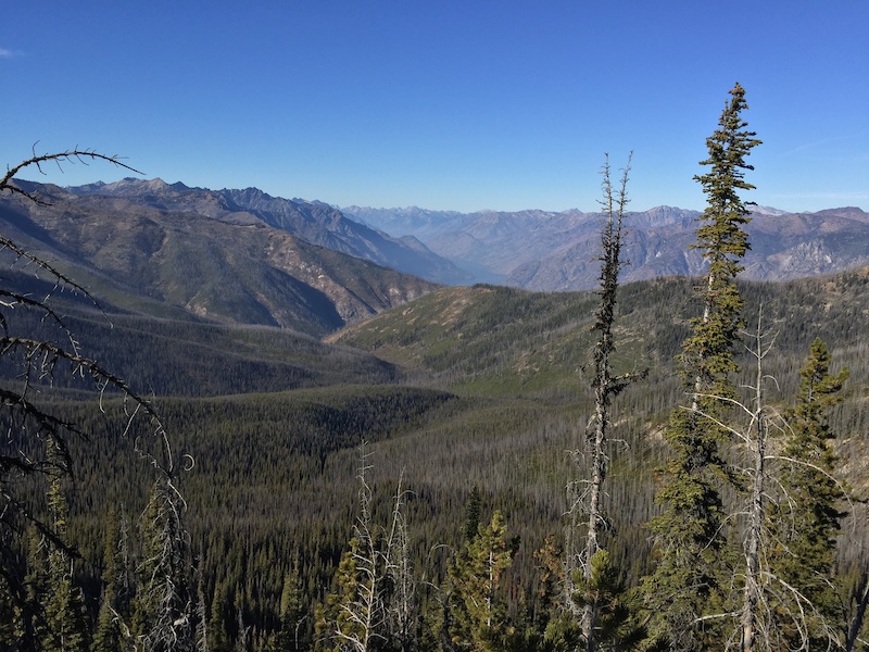 Shady Pass Road (Pot Peak Loop) Multi Trail - Plain