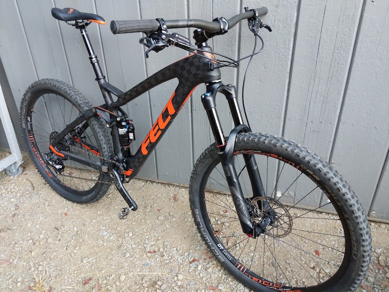 2017 FELT Decree1 FS All Mountain/Enduro Mountain Bike M For Sale