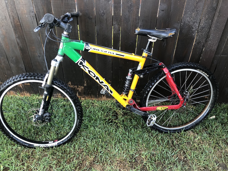 2001 KONA STINKY FIVE RASTA For Sale