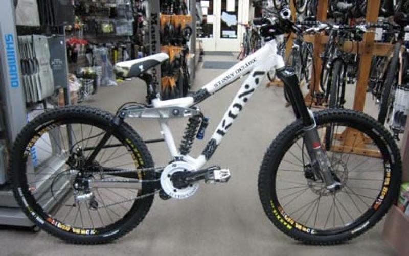 Robbie Bourdon at Bike shop in Kanata, Ontario, Canada - photo by ...