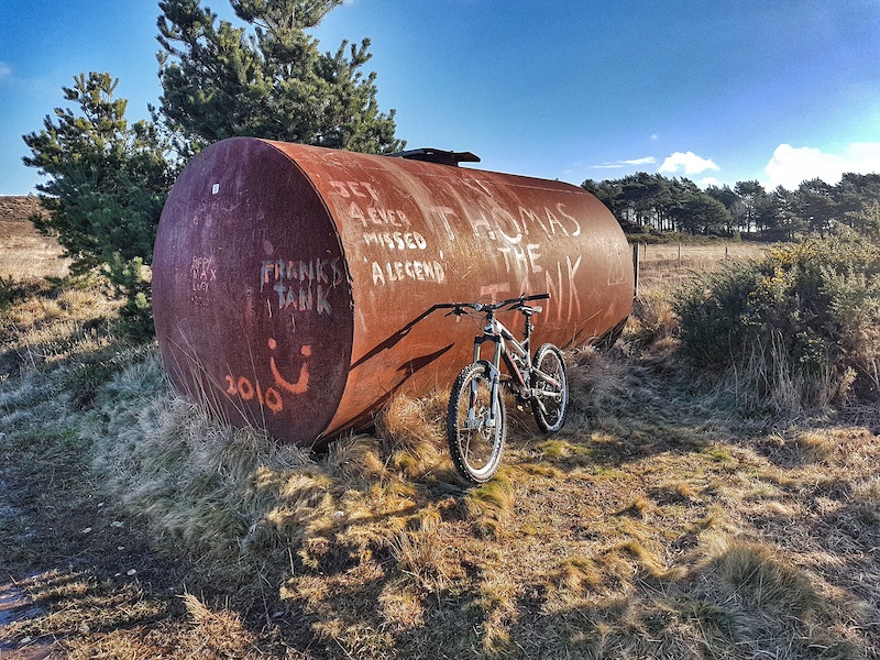 Frank's Tank Mountain Biking Trail - | Trailforks