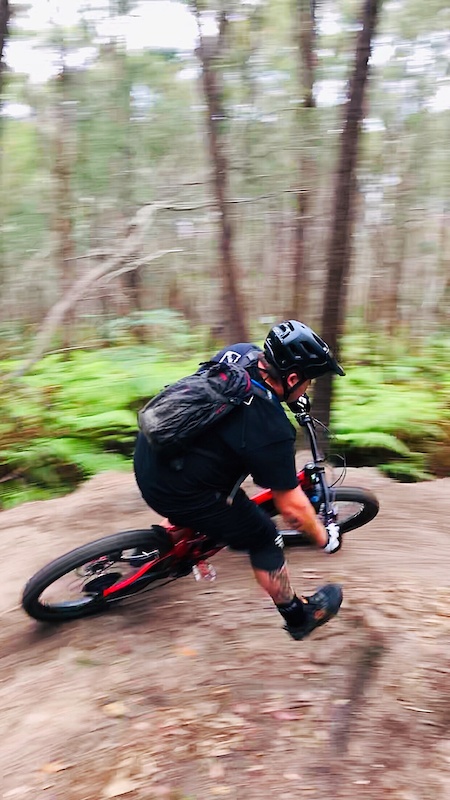 Rust Bucket Mountain Biking Trail - Mt Narra, Sydney
