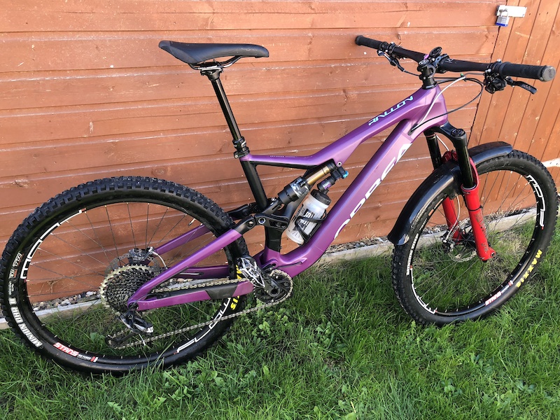 2018 Orbea Rallon Frame XL Fox X2 For Sale
