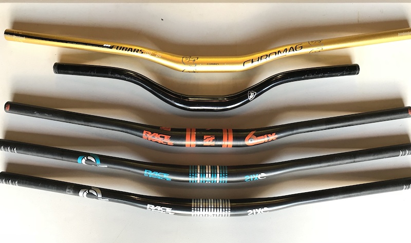 2018 Chromag, Race Face, and Deity bars For Sale