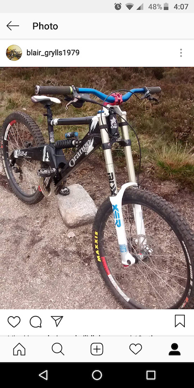 2010 Orange 224 evolution For Sale