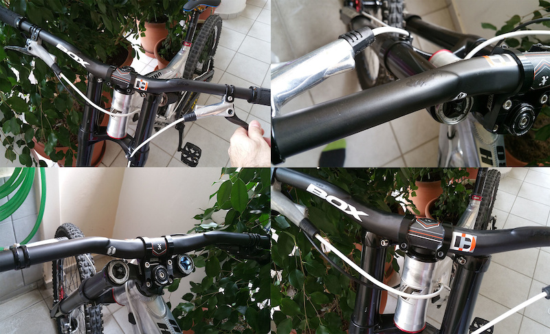 2017 Box DH carbon bars For Sale