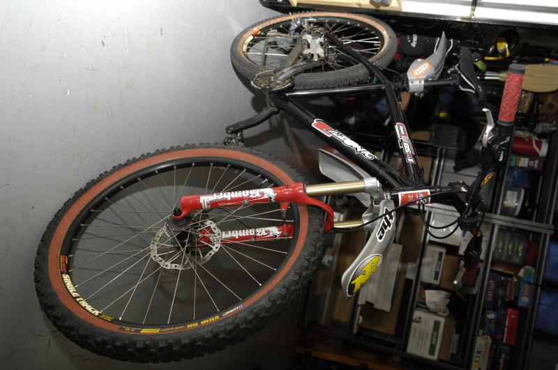 Azonic DS-1 Dual Slalom Black Race Bike For Sale