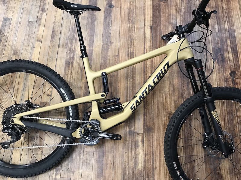 2018 Santa Cruz Nomad Large Tan XE Kit For Sale