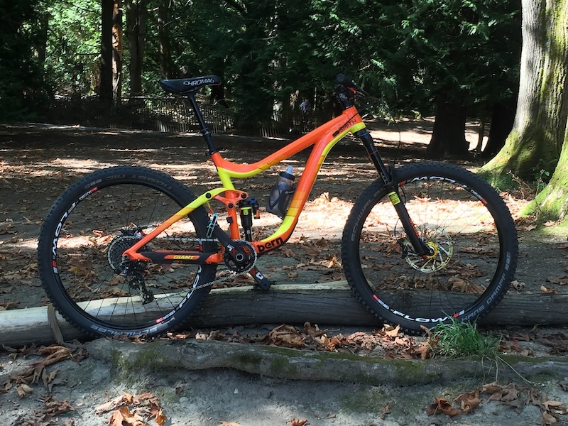 2015 Giant Reign 1 Chris King Custom **Price Drop** For Sale