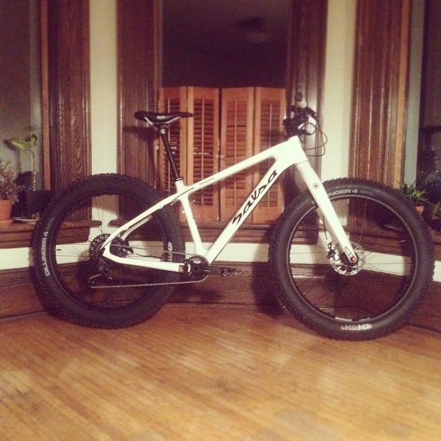 2015 Salsa Beargrease Carbon 1 Medium For Sale