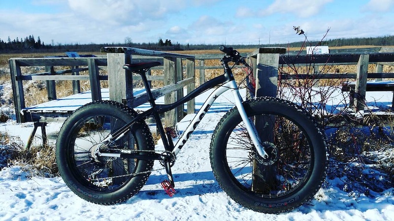 2017 Moose bicycles fat bike 2.0 For Sale