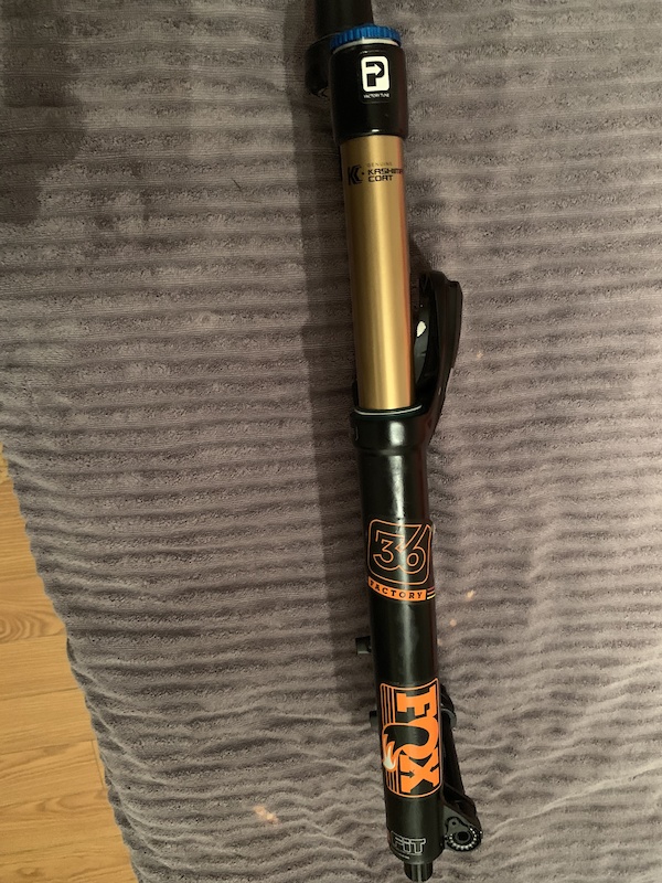 2017 Fox 36 Fit 4 Boost and Push tuned- fresh service For Sale