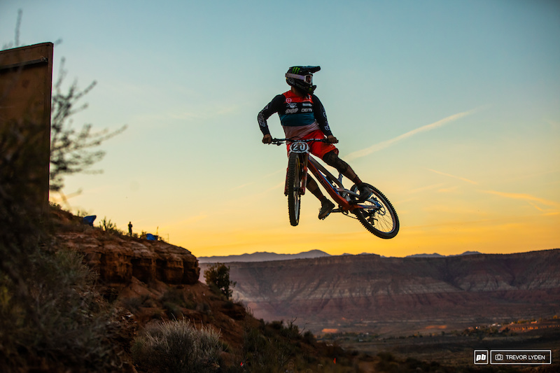 Day 4 Photo Epic: Eye of the Tiger - Red Bull Rampage 2018 - Pinkbike
