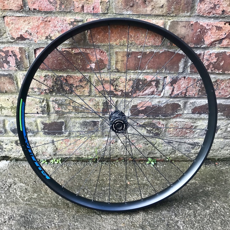 2018 Syncros 27.5+ Boost Front Wheel 40mm For Sale