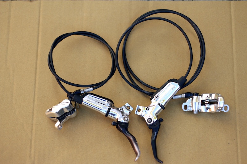 Sram Guide RSC chrome brakeset For Sale
