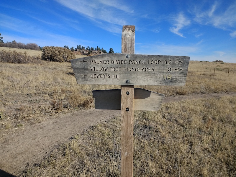 Lincoln Mountain Mountain Biking Trail - Larkspur, CO