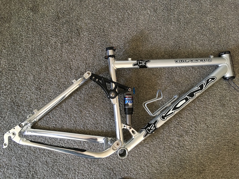 2007 Kona Kikapu Frame w/ Fox Float RL rear shock For Sale