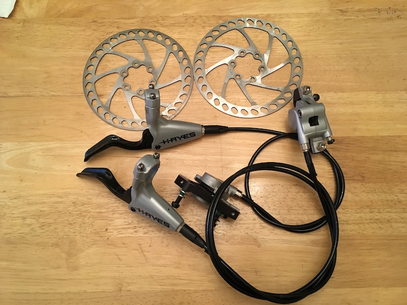 Hayes MAG Carbon w/ 160mm rotors For Sale