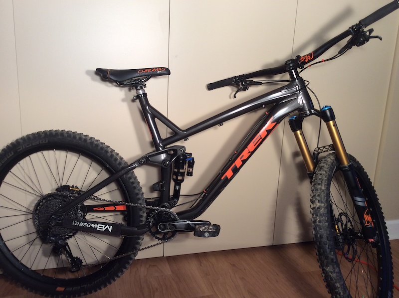 2016 Trek Slash 8 AL Custom Build For Sale
