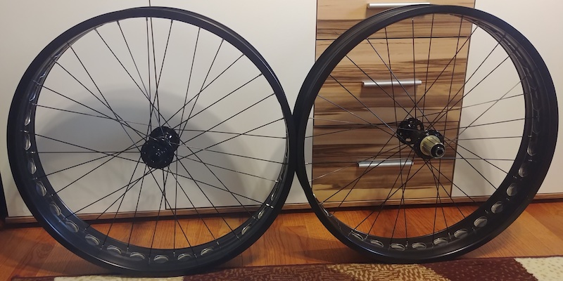 100mm Wheelset 15x150 12x197 Hope Pro 4 Front Hub For Sale
