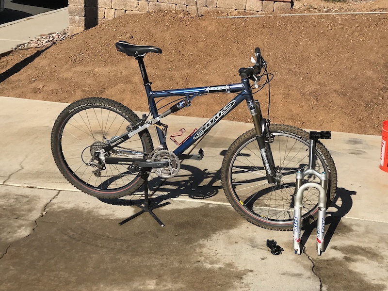 2003 Titus Racer X For Sale