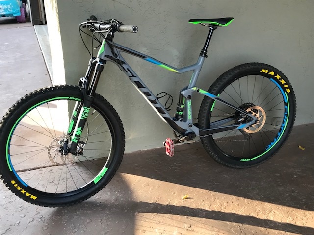2018 Scott Spark Plus For Sale