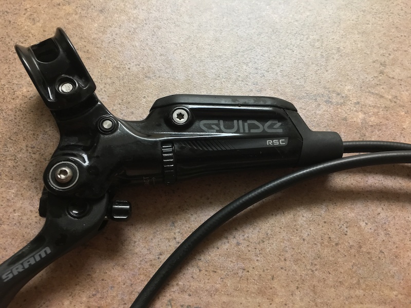 2018 SRAM Guide RS & RSC Brake Set w/ Rotors For Sale