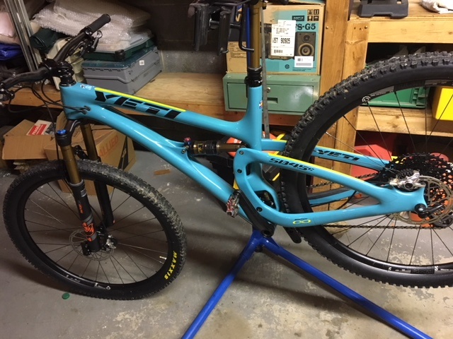 2016 Yeti SB 4.5 C Custom Build For Sale