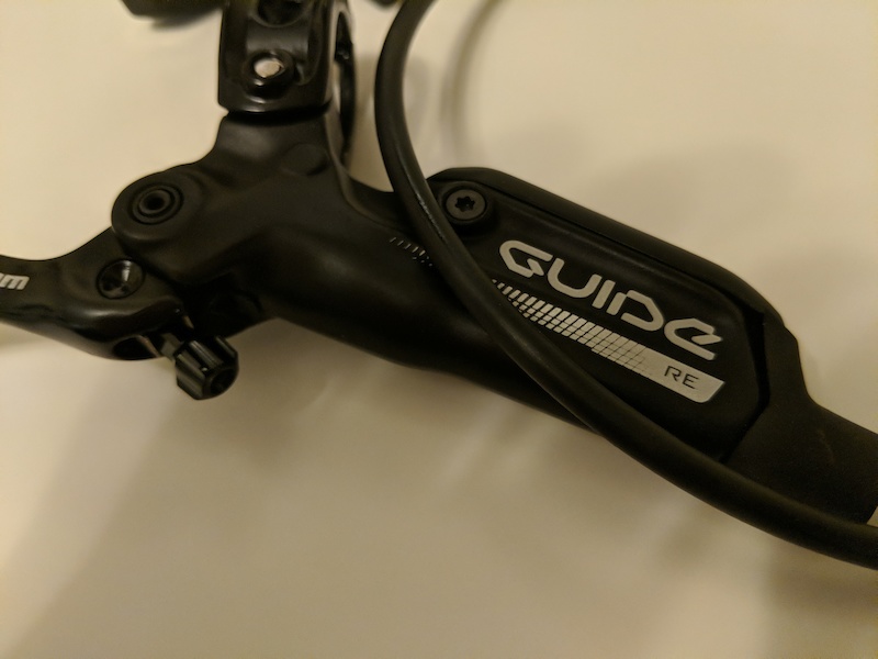 2018 SRAM Guide RE Brakes For Sale