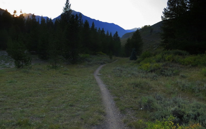 Lower Loop Mountain Biking Trail - Crested Butte, CO