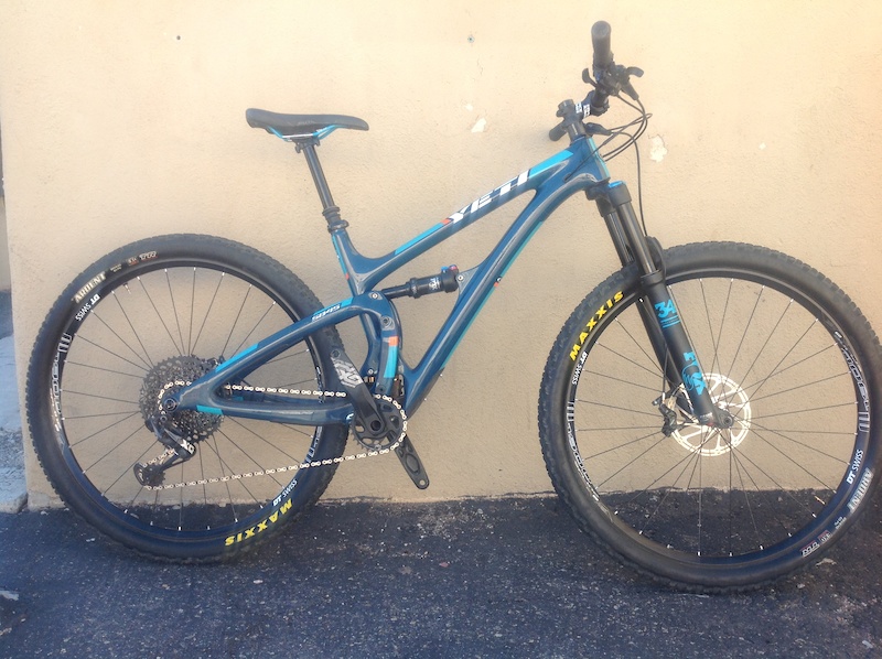 2018 Yeti SB 4.5 Medium GX Eagle Carbon For Sale