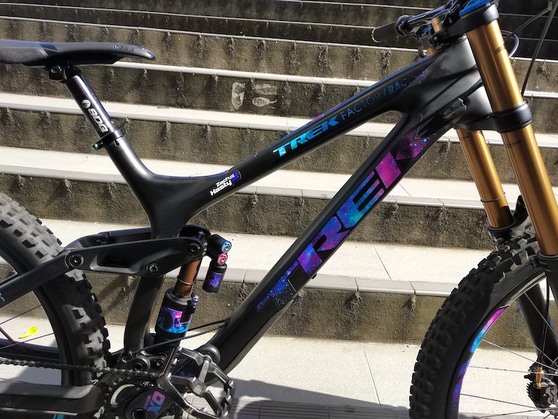 2018 trek session custom 29er For Sale