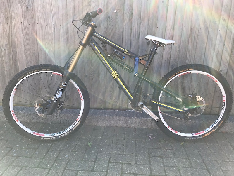 2014 Rose Beefcake DH Bike Small For Sale